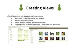 Mahara An Overview Of The EPortfolio Application PDF