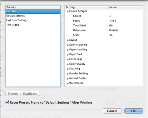 Macos How To Changing Printer Scaling On Mac OS X Ask Different
