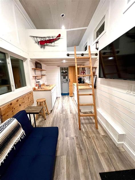 50000 Tiny Home With Tall Loft