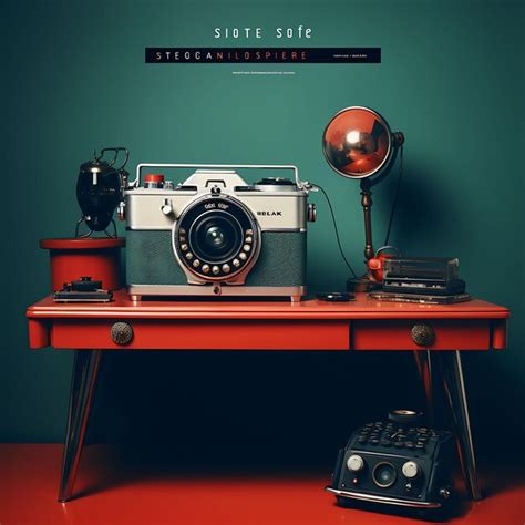 Premium Ai Image Web Layout Retro Vintage Designs Boasting Creative