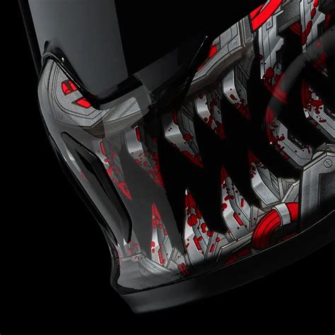 Eox Buzzsaw Full Face Bluetooth Motorcycle Helmets Ruroc Us