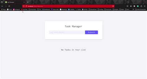 Ahmad Pamir Sahak On Linkedin Node Js Task Manager The Learning Process Of Back End Development