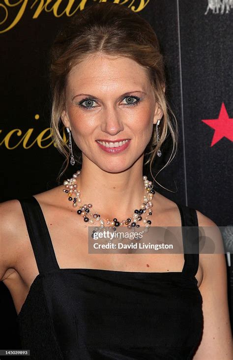 Reporter Anna Schecter Attends The Alliance For Women In Media News