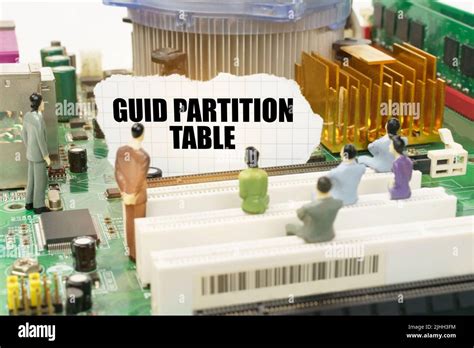 Guid Partition Table Hi Res Stock Photography And Images Alamy