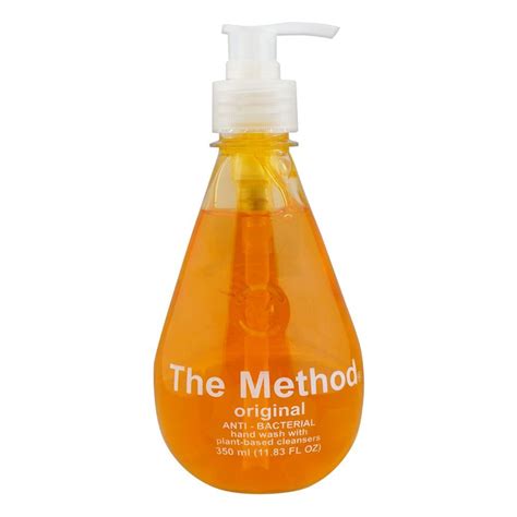 Purchase The Method Original Anti Bacterial Hand Wash 350ml Online At