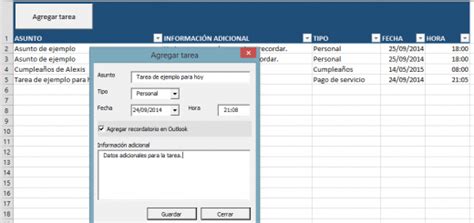 tareas en outlook desde excel archives excel blog