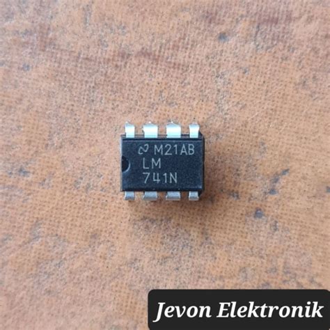 Jual Ic Transistor Lm 741 Original Lm741n Ori Lm741 Asli Ua741 Ua741cp Shopee Indonesia