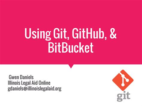 Intro To Git Github And Bitbucket Pptx Shareware And Freeware