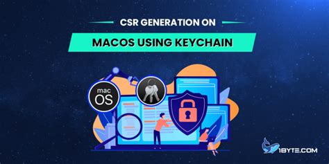 Csr Generation On Macos Using Keychain 1byte1byte