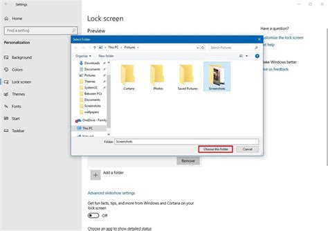 How To Customize The Lock Screen On Windows 10 Windows Central