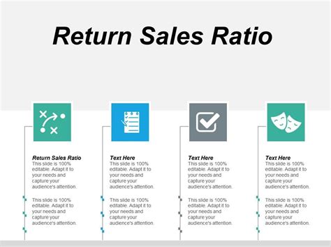 return sales ratio ppt powerpoint presentation infographic template