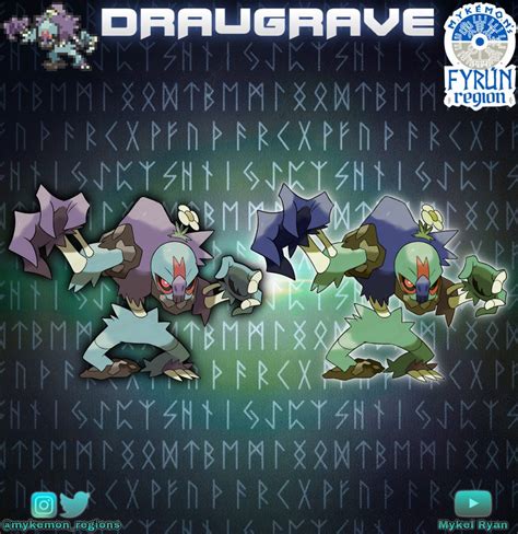 Mykel Ryan Draugrave Draugr Grave Classification Zombie Pokémon