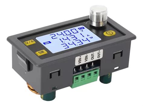 módulo volt step up down conversor dc boost cnc constant frete grátis