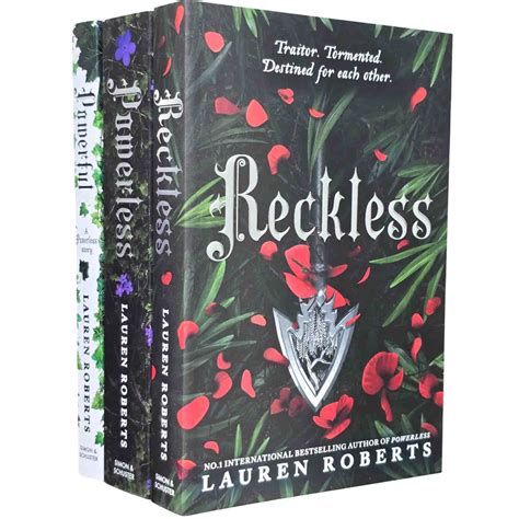 The Powerless Trilogy 3 Books Collection The Bookmarketng