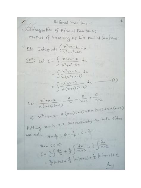 4 Partial Fractions Pdf