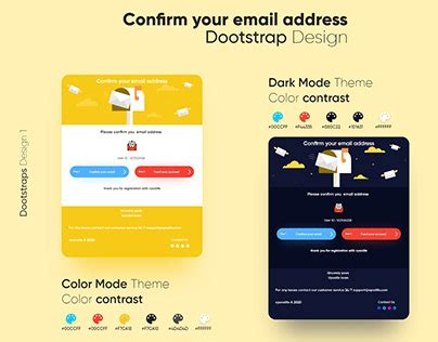 Verify Email Ui Projects Photos Videos Logos Illustrations And Branding Behance