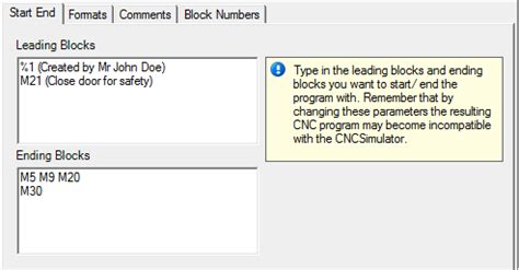 12 2 32 CNC Program Settings
