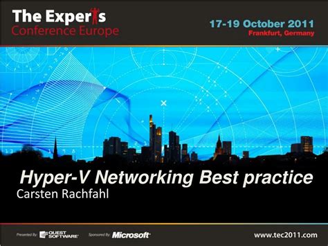 Ppt Hyper V Networking Best Practice Powerpoint Presentation Free