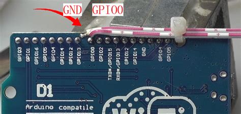 Esp8266 D1 Uno R3开发板的初步测试 Csdn博客