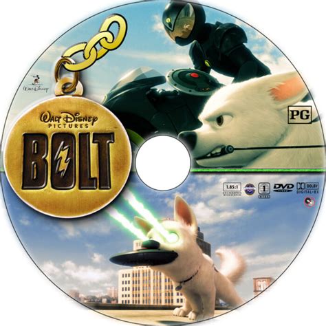 Bolt Dvd Label 2008 R1 Custom Art