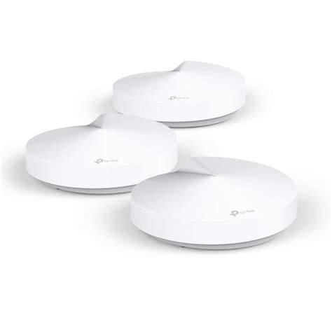 TP LINK DECO M5 AC1300 Wireless AC Whole Home Mesh WIFI Kit System 3 Pack GeeWiz