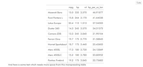 Table Margin Bottom Too Small In RNotebook Issue Rstudio Gt GitHub