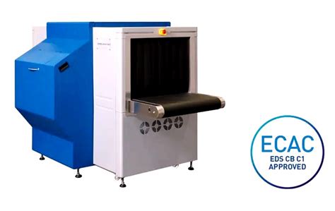 Smiths Detections Hi Scan 7555 Dv Secures Ecac Eds Cb C1 Certification Ads Advance