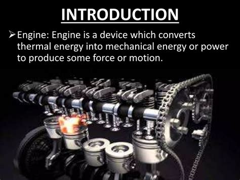 Engines Ppt PPTX Automotive
