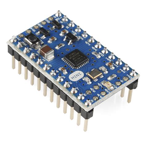 Arduino Mini With Headers Arduino Italy
