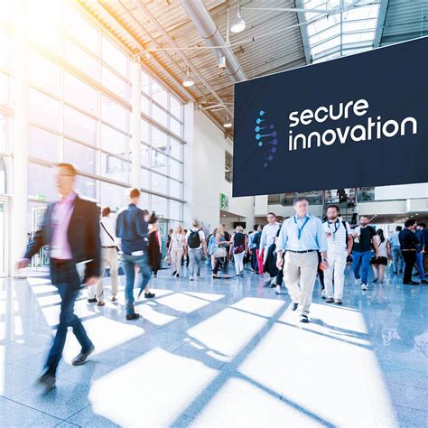 visit secure innovation at security essen germany