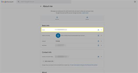 How To Change Your Google Name