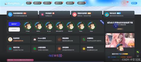 wordpress子比主题整站源码2 0 一万六千多资源附带详细视频教程 最新版wordpress网创资源美化主题整站源码 csdn博客