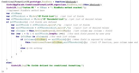 Siebel Error Siebel Open Ui Format All The Lists Part 2