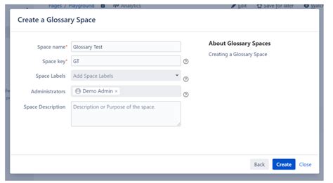 How To Create A Glossary In Confluence Actonic Unfolding Your Potential
