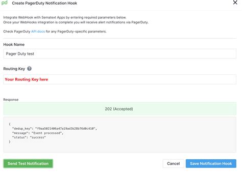 Pagerduty Alerts Integration Sematext Documentation