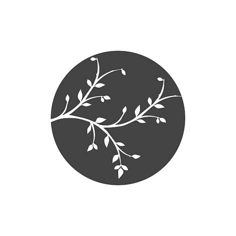 Premium Vector Vector Branch Hand Drawn Illustration Of Tree Branch