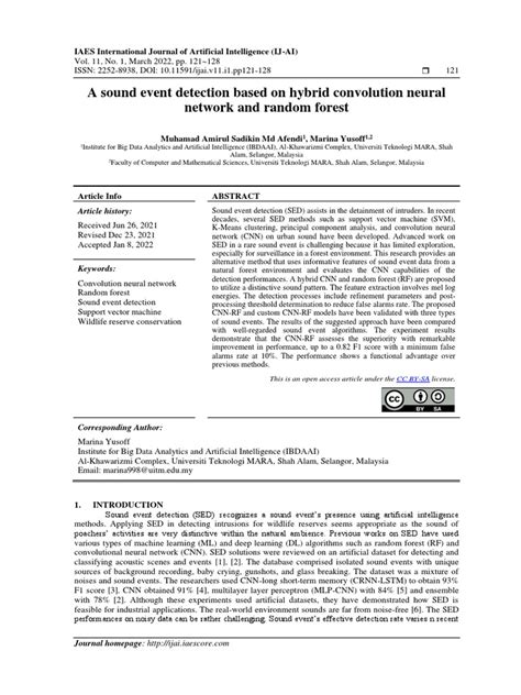 A Sound Event Detection Based On Hybrid Convolution Neural Network And