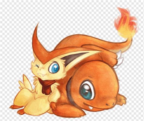 Him And I Charmander Cartoon Friends Forever Legendary Creature