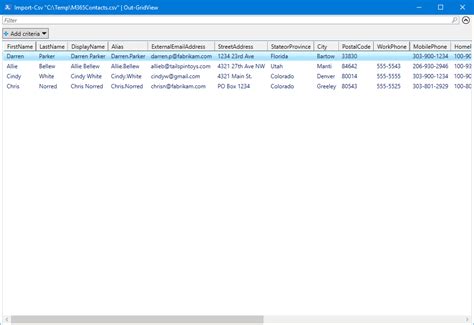 Bulk Import Contacts To Microsoft 365 Using Powershell O365info