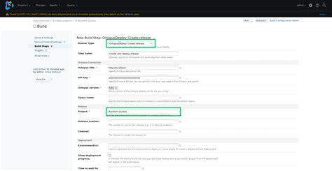 Deploy A Java Application To Tomcat Using Octopus Teamcity And