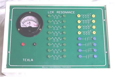 RC RL Circuits Trainer Model Name Number Texla Tsi At Best Price In Hyderabad