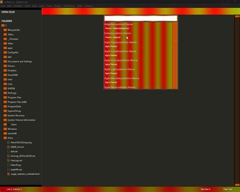 Very Colorful Tabs Technical Support Sublime Forum