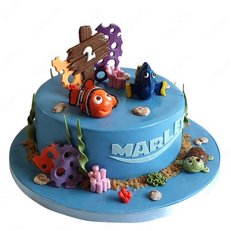 Finding Nemo Cake 1