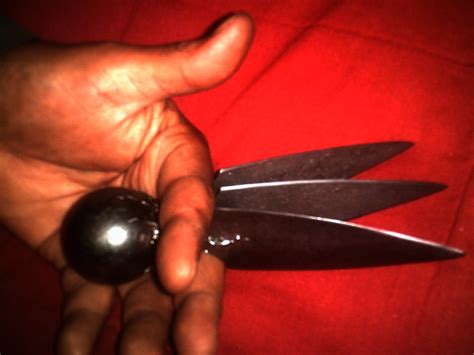 Alien Punch Dagger Circa 2002 Member Galleries I Forge Iron