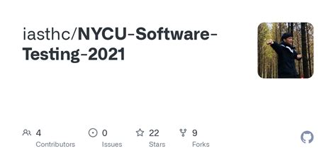 Github Iasthc Nycu Software Testing