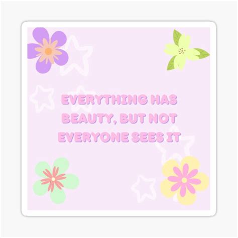 Inspirational Quote Sticker For Sale By Ashdesign1 Redbubble