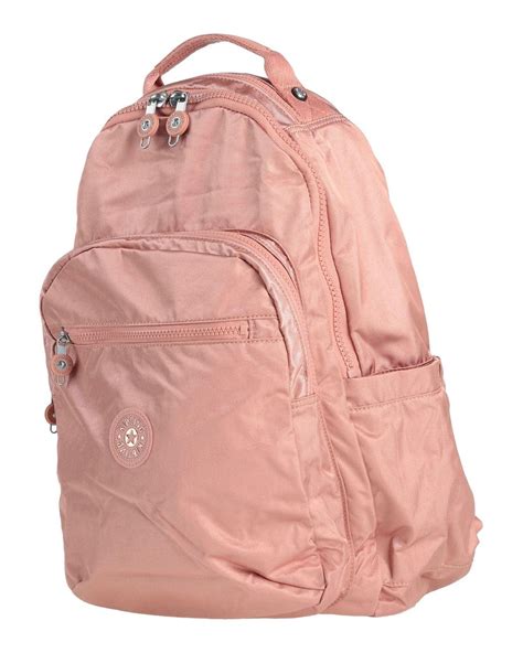 Kipling Bouree Backpack Vibrant Pink Clearance
