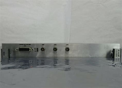 Used Queensgate Instruments Ns2601b Controller Vme Pcb Card Nikon