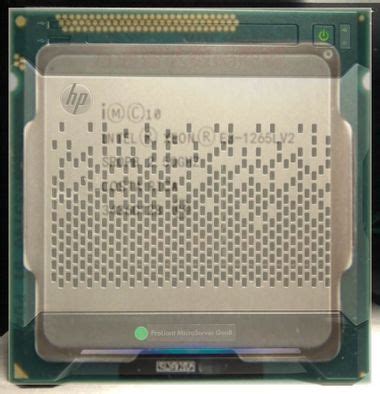 Upgrading The CPU On An HP MicroServer Gen