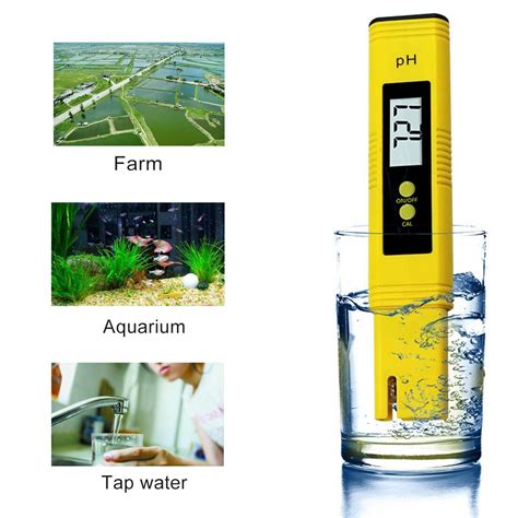 Ph Tds Ec Tester Pocket Pen Type Water Ph Meter Vicedeal